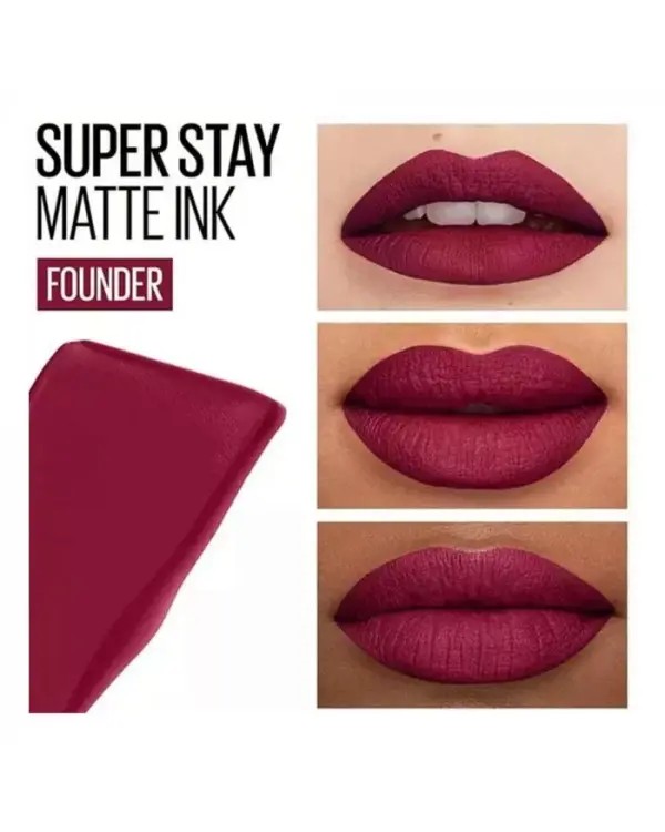 Maybelline Super Stay Matte Ink 115 Founder - bellezapremium
